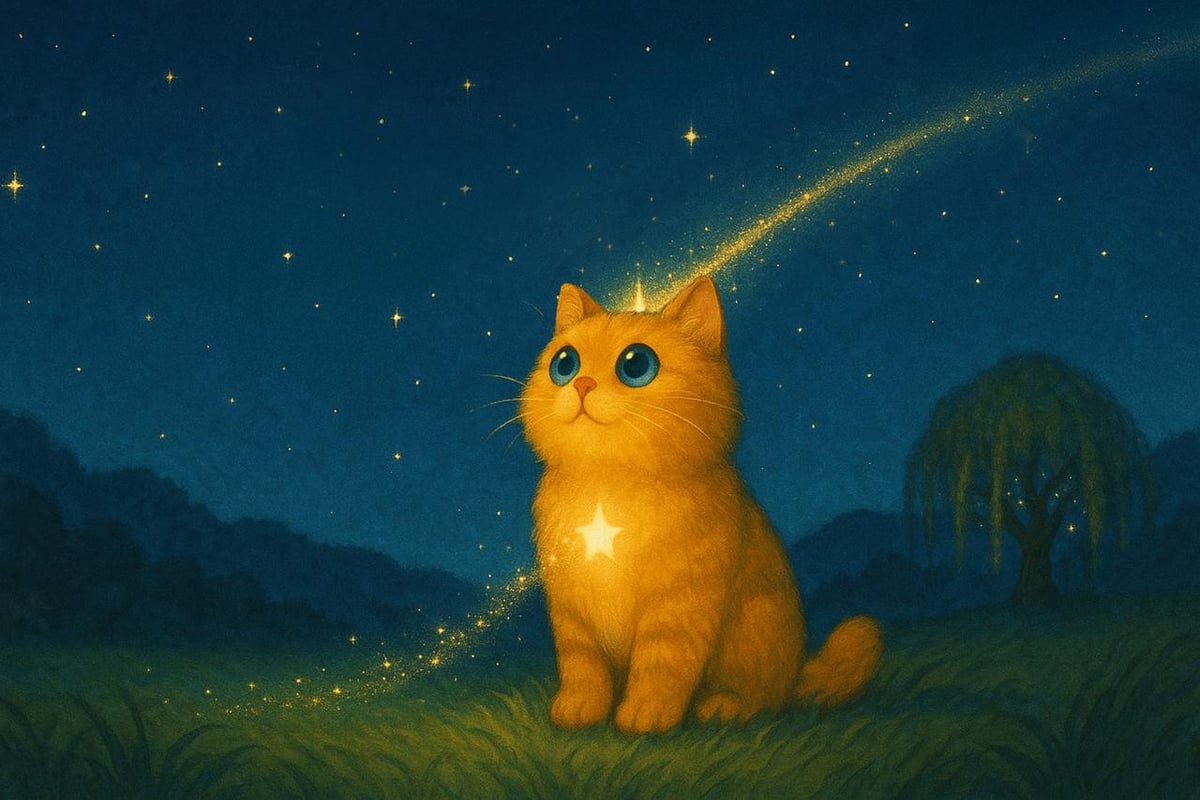 Hosico (星子) - Star Child Token | Shoot for the Stars