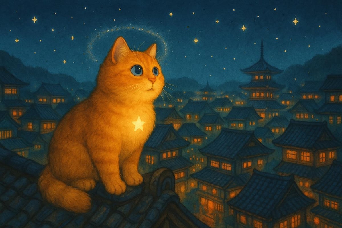 Hosico (星子) - Star Child Token | Shoot for the Stars